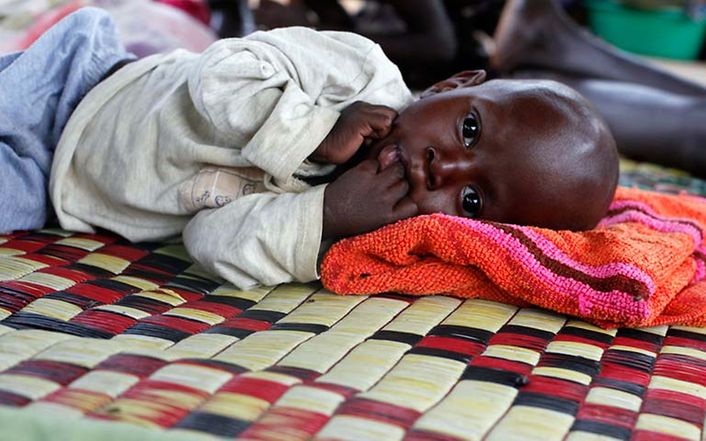Hunger in Afrika: Hungernde Kinder in Afrika brauchen Hilfe | UNICEF