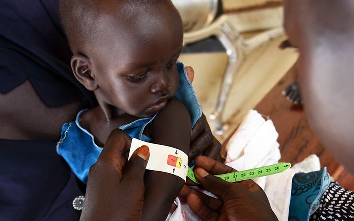 Hunger in Afrika: Hungernde Kinder in Afrika brauchen Hilfe | UNICEF