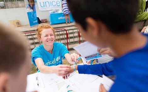 Spendenlauf: Schüler laufen & Spenden - UNICEF Sponsorenlauf