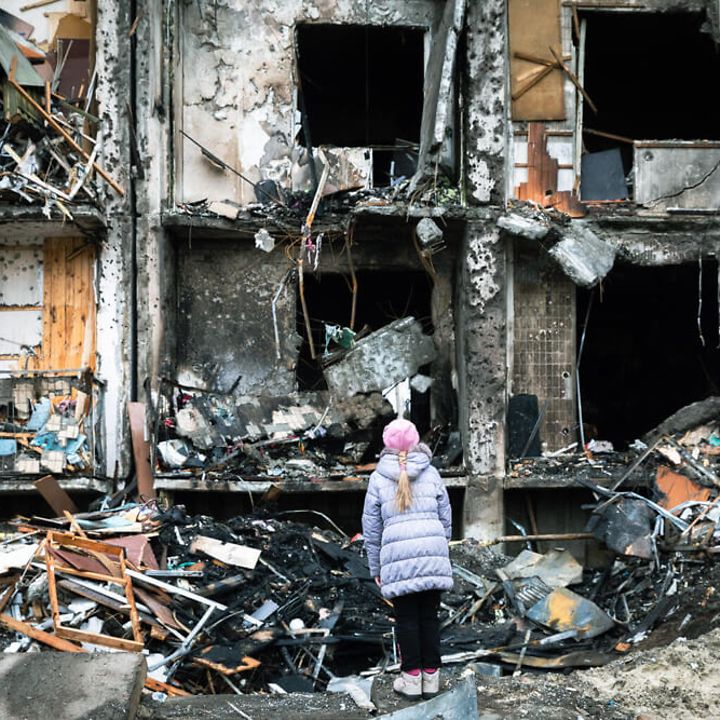 Mit Kindern über Krieg sprechen: Kindern Krieg erklären | UNICEF