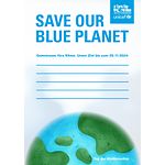 Poster Save Our Blue Planet!