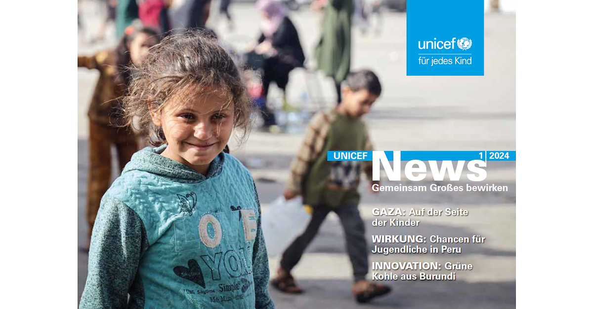 UNICEF News 1/2024