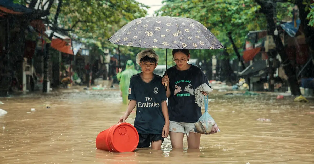 Klimawandel: Ursachen & Folgen | UNICEF