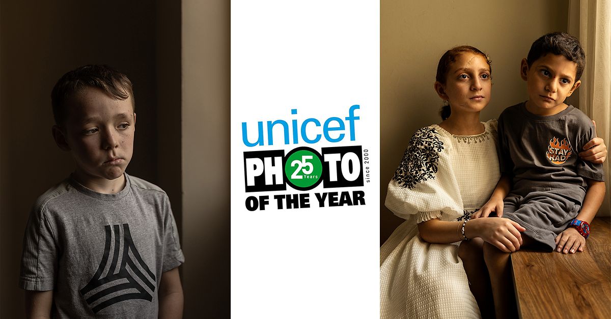 UNICEF Photo of the Year 2024: Patryk Jaracz wins the award