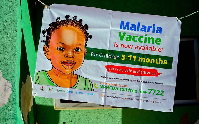 Malaria: Malaria-Symptome, -Verbreitung & -Behandlung | UNICEF