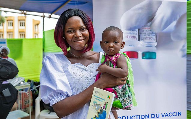 Malaria: Malaria-Symptome, -Verbreitung & -Behandlung | UNICEF