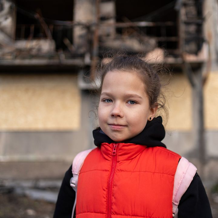 Ukraine Krieg Kinder: Spenden & Kindern in der Ukraine helfen | UNICEF