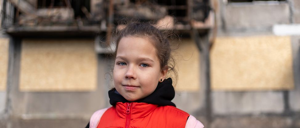Ukraine Krieg Kinder: Spenden & Kindern in der Ukraine helfen | UNICEF