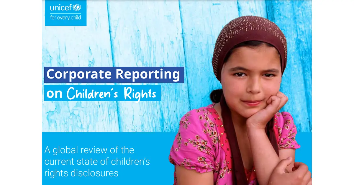 „Kinderrechte in der Unternehmens- berichterstattung: Eine globale Bestandsaufnahme zur ...